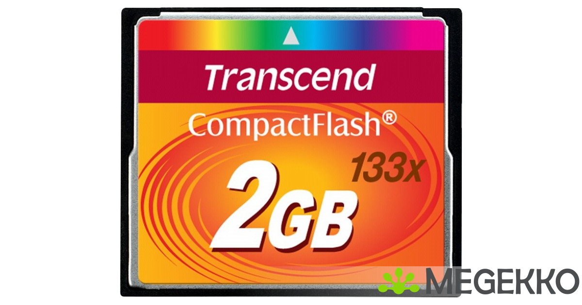 Megekko.nl - Transcend Compact Flash 133x 2GB