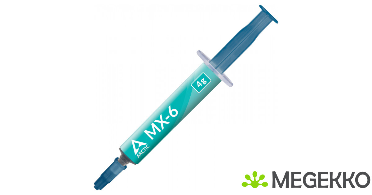 Megekko.nl - ARCTIC MX-6 ULTIMATE Performance Thermal Paste 4g