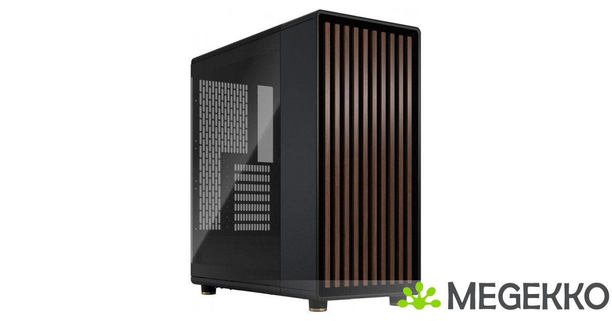 Megekko.nl - Fractal Design North Charcoal Black TG Dark Behuizing
