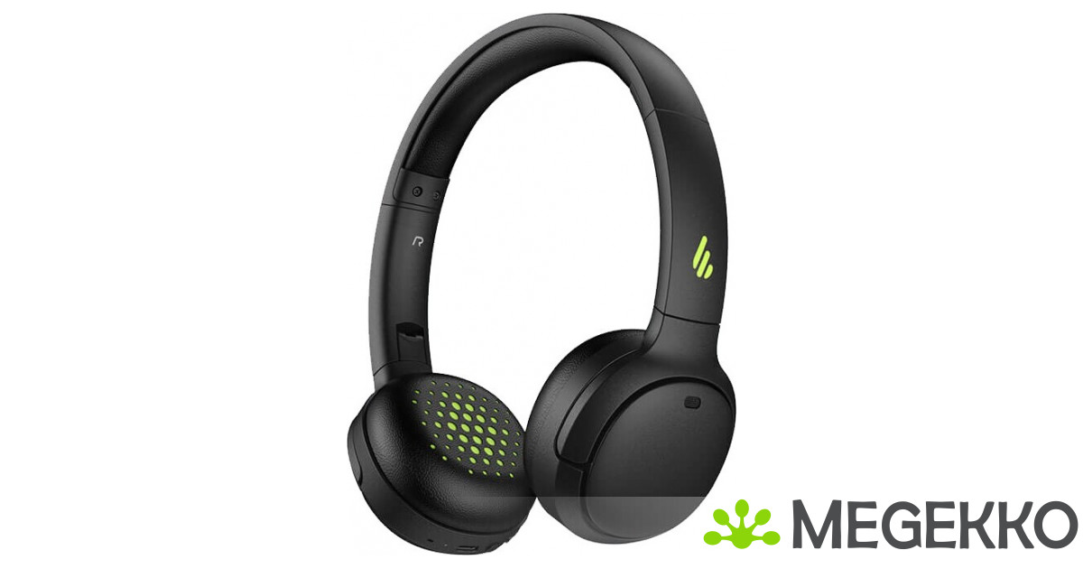 Megekko.nl - Edifier WH500 Draadloos Zwart