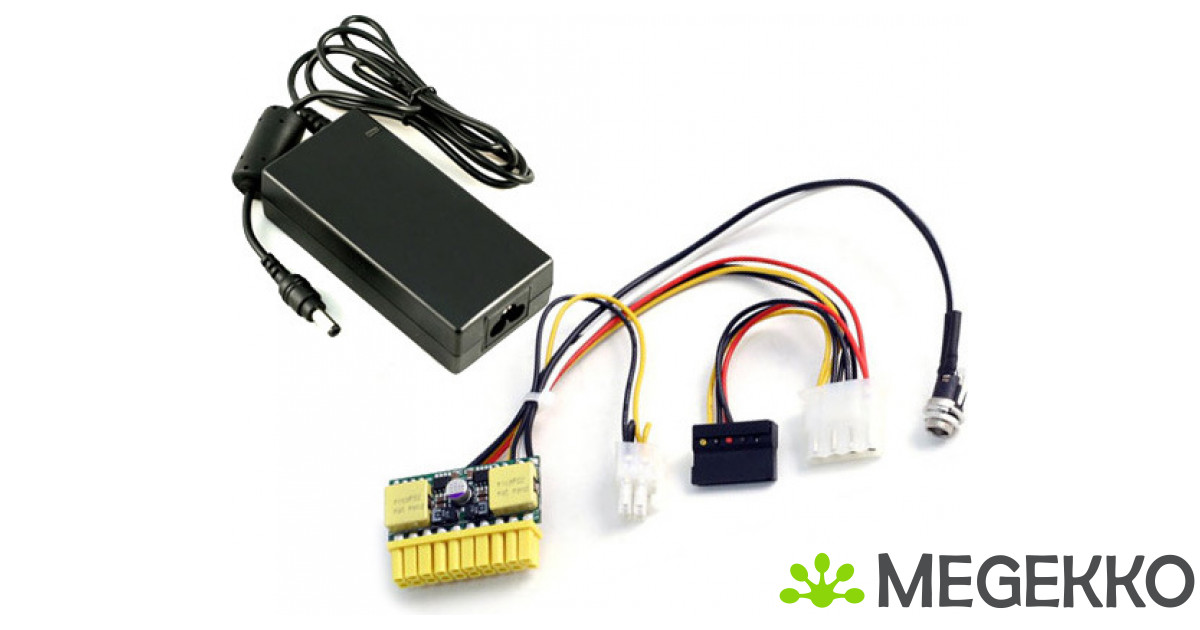 Megekko.nl - Mini-Box PicoPSU-90 80W Adapter Power Kit