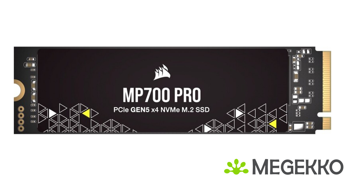 Megekko.nl - Corsair MP700 PRO 2TB NH M.2 SSD