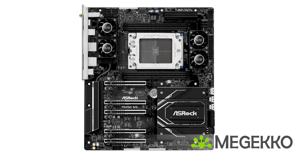 Megekko.nl - Bekijk alle Moederborden - AMD Socket sTR5 Moederborden