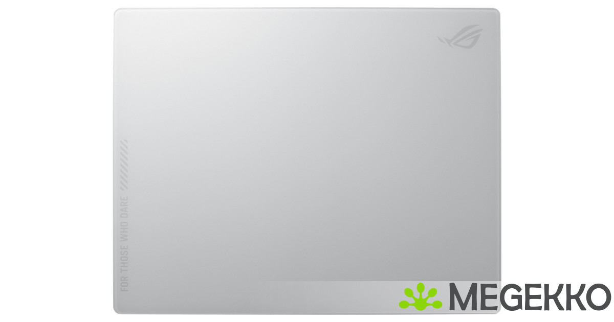 Megekko.nl - ASUS ROG Moonstone Ace L Game-muismat Wit