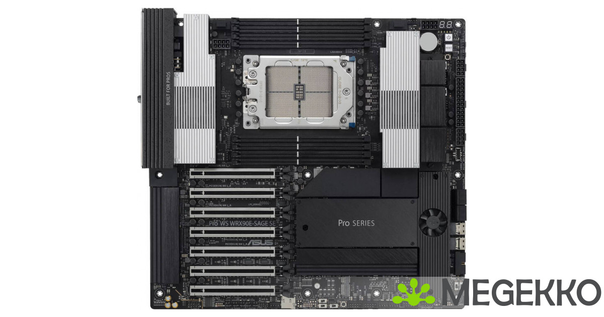 Megekko.nl - Bekijk alle Moederborden - AMD Socket sTR5 Moederborden
