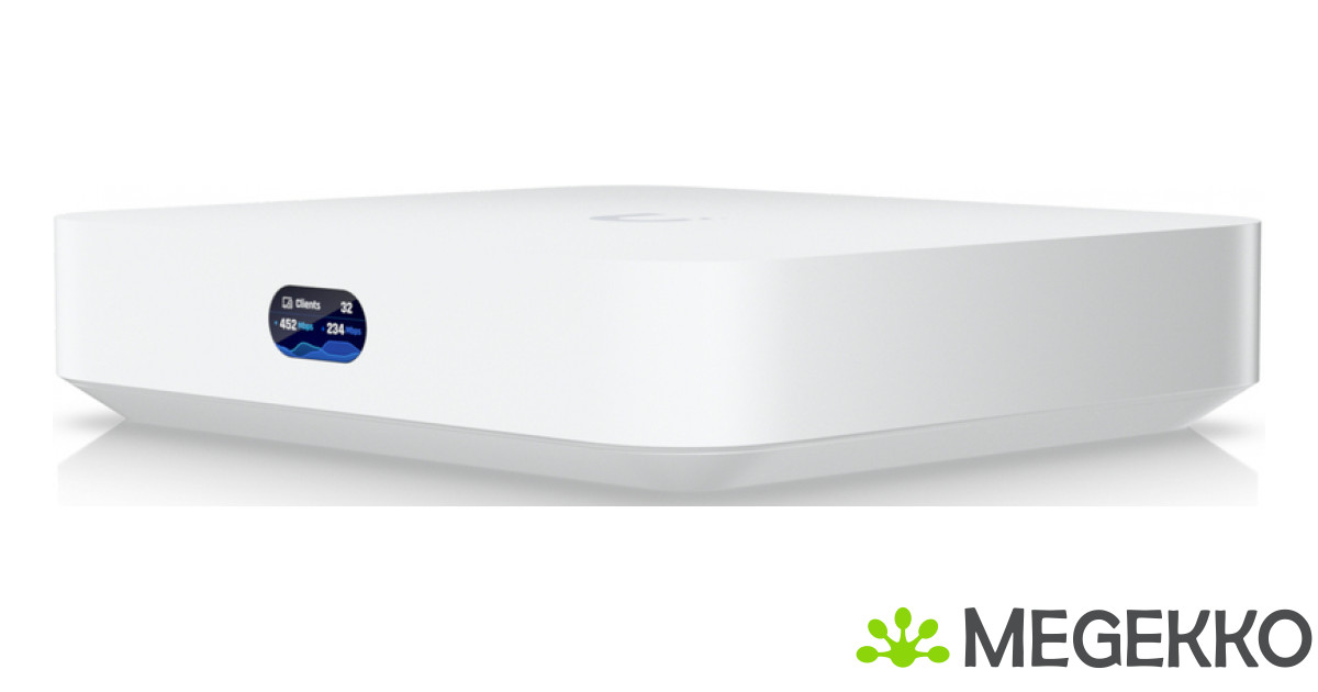 Megekko.nl - Ubiquiti UniFi Cloud Gateway Ultra