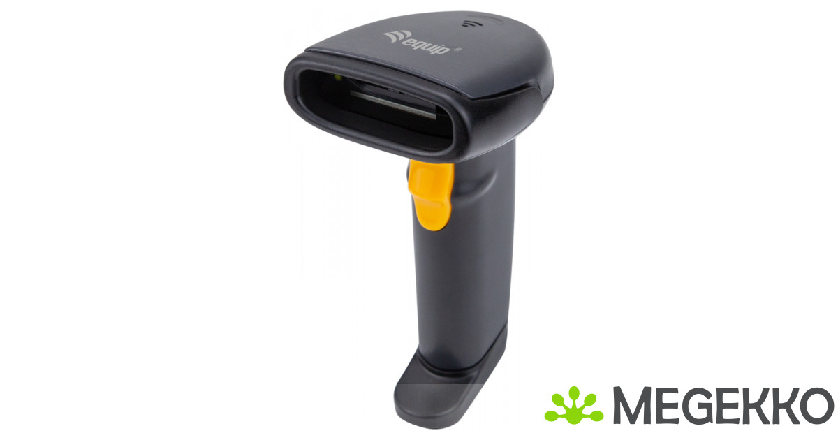 Megekko.nl - Equip 351020 barcode-lezer Draagbare streepjescodelezer 1D L
