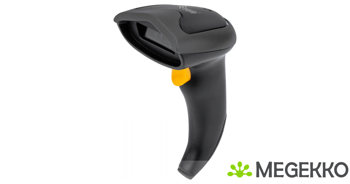 Megekko.nl - Equip 351022 barcode-lezer Draagbare streepjescodelezer 1D L
