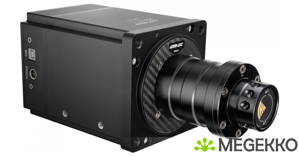 Megekko.nl - Simagic Alpha Mini Direct Drive Wheelbase (10Nm)