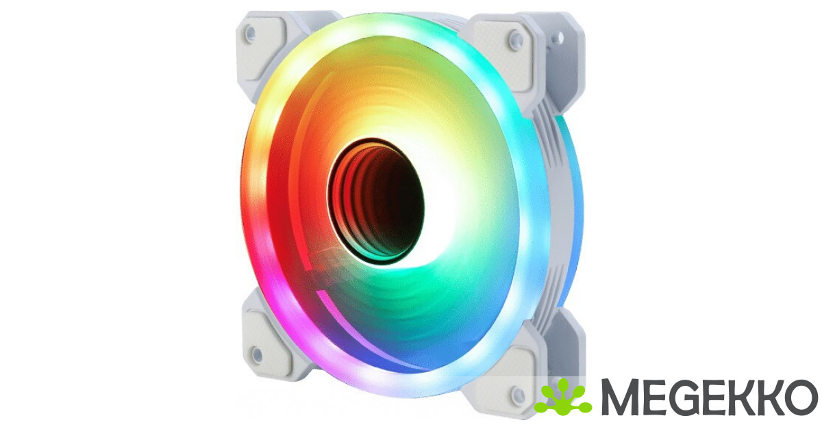 Megekko.nl - Gelid Solutions Stella Infinity 120mm ARGB - White Edition