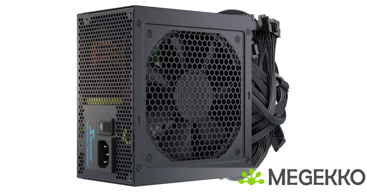 Megekko.nl - Seasonic G12 GC-650 PSU / PC voeding