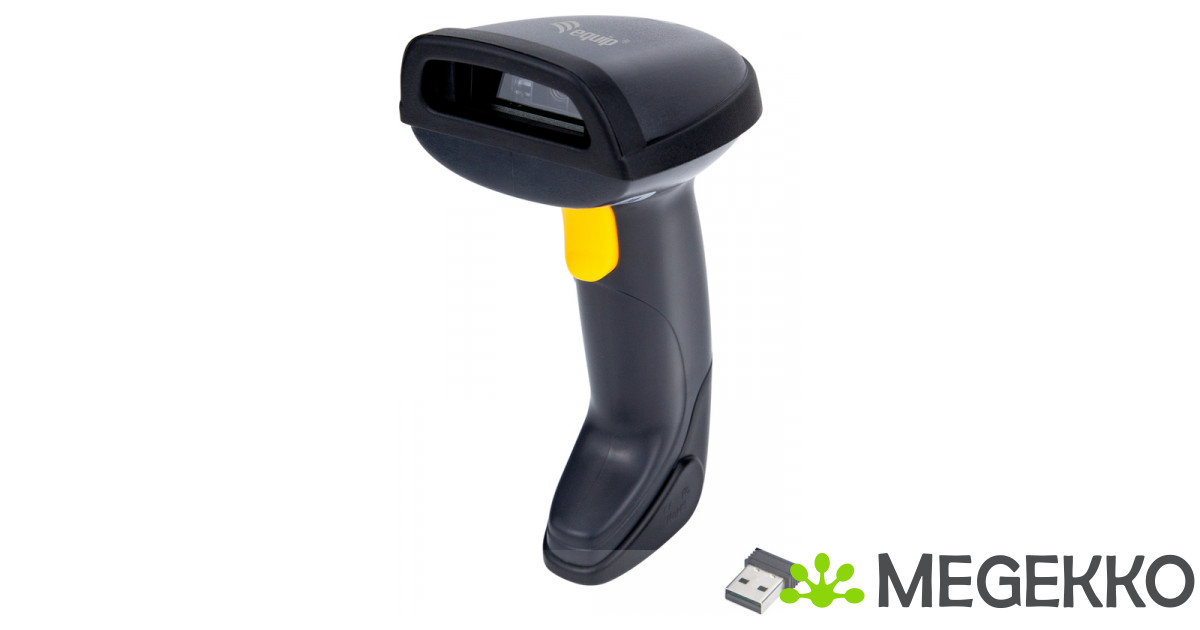 Megekko.nl - Equip 351029 barcode-lezer Draagbare streepjescodelezer 1D/2