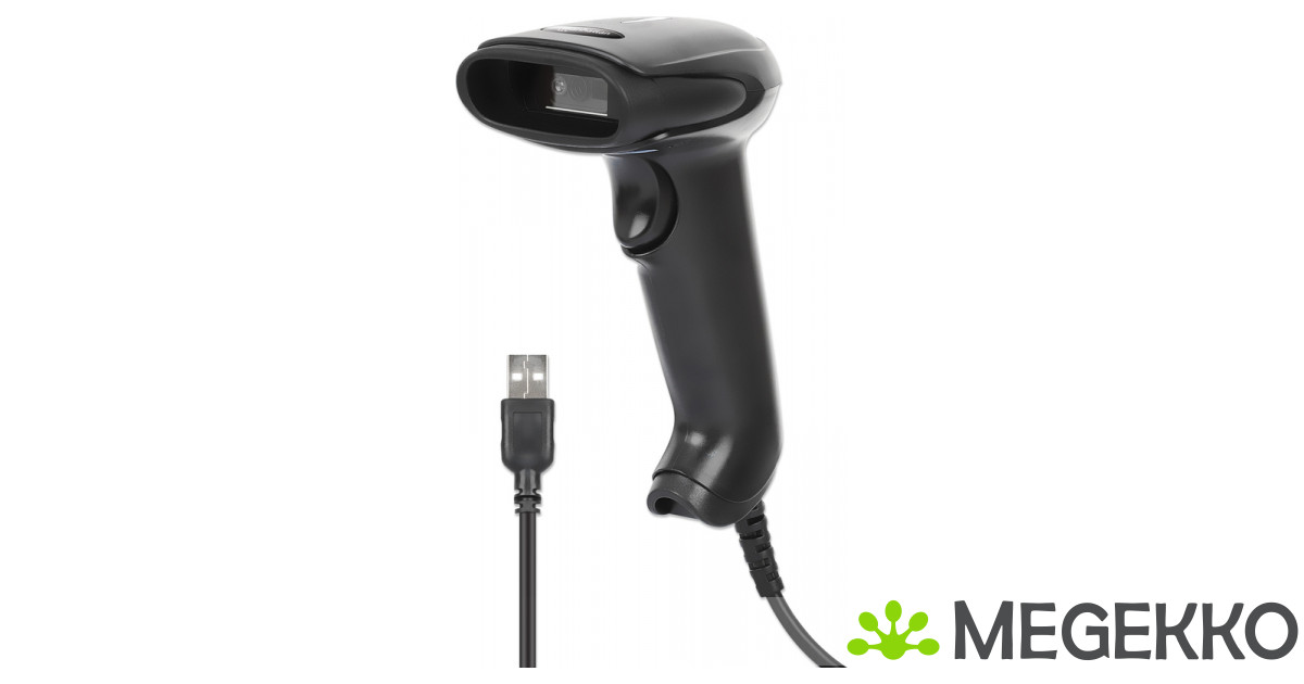 Megekko.nl - Manhattan 153997 barcode-lezer Draagbare streepjescodelezer