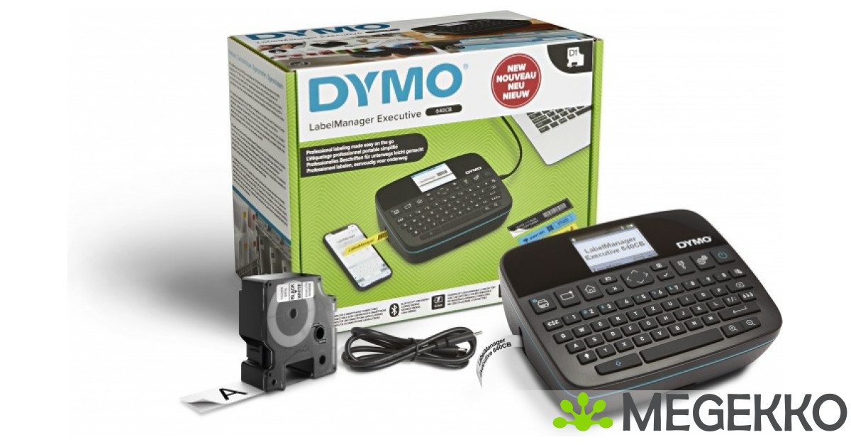 Megekko.nl - DYMO LabelManager LabelWriter 640CB Portable & Rechargeable