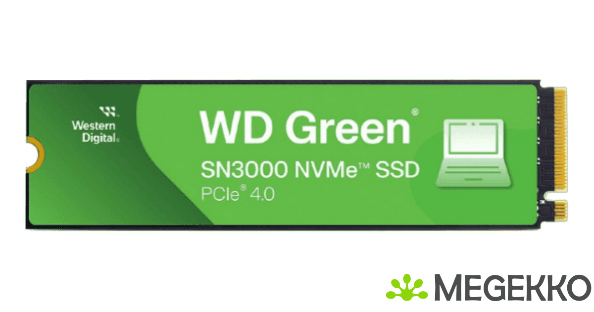 Megekko.nl - SanDisk SN3000 2,05 TB QLC M.2 SSD