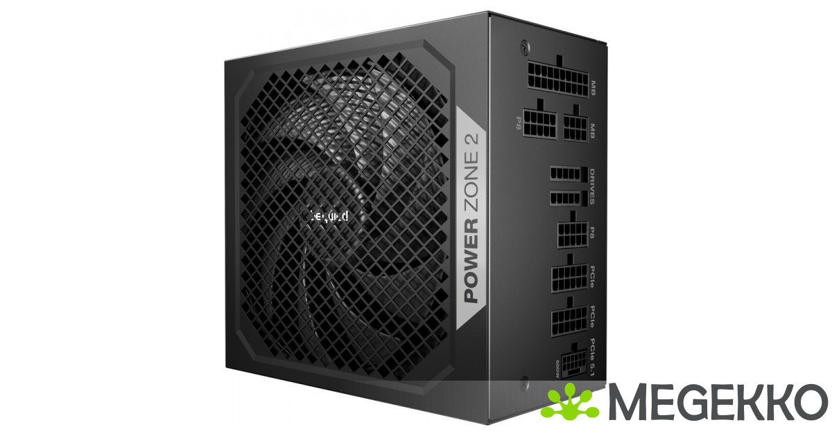 Megekko.nl - be quiet! Power Zone 2 1000W PSU / PC voeding