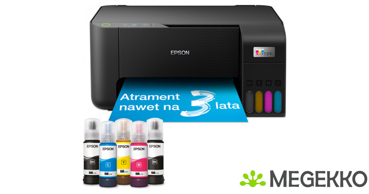 Megekko.nl - Epson EcoTank L3230 Inkjet A4 5760 x 1440 DPI 33 ppm printer