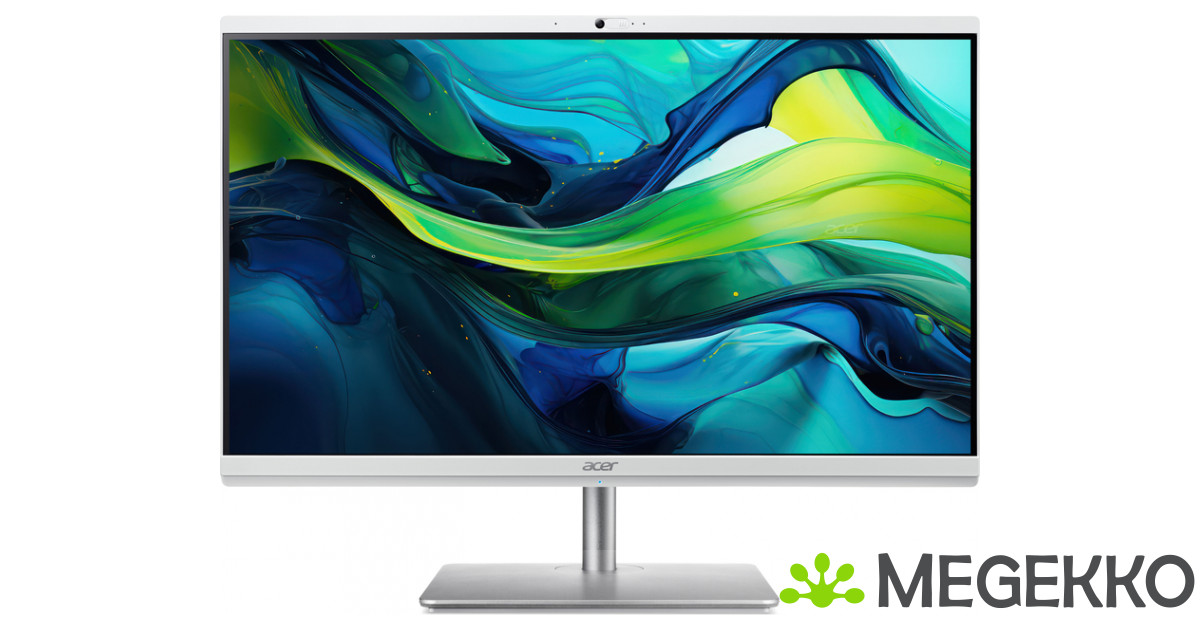 Megekko.nl - Acer Aspire C24-195ES 5U16 NL 24" Core Ultra 5 all-in-one PC