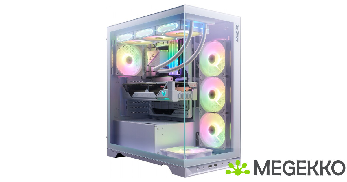 Megekko.nl - XPG INVADER X BTF White Behuizing
