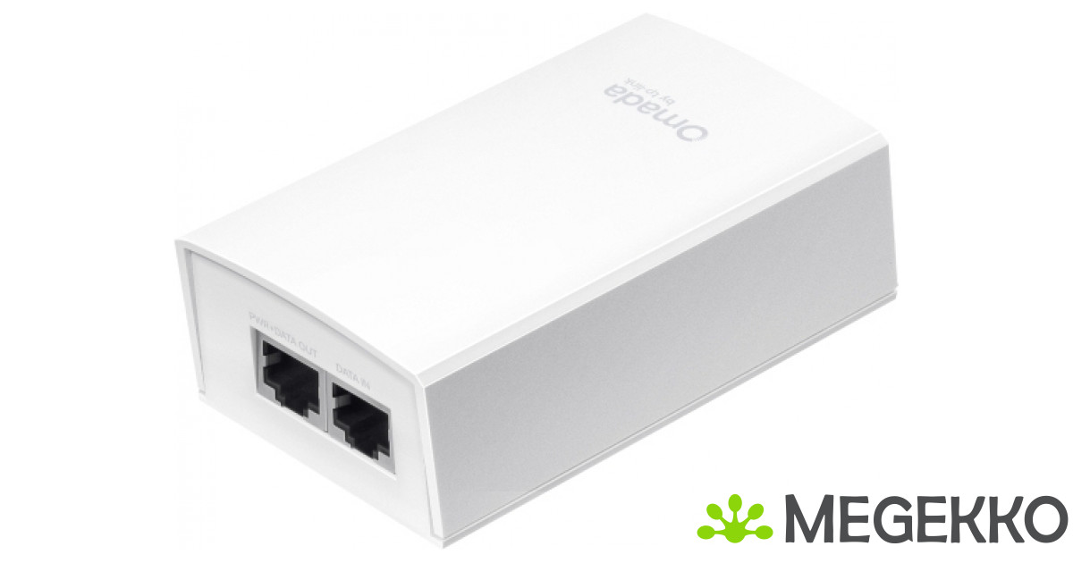 Megekko.nl - TP-Link Omada POE5430G-M2 PoE adapter & injector 2.5 Gigabit
