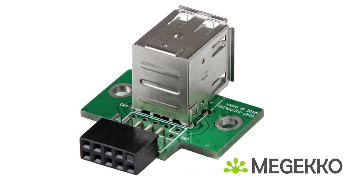 Megekko.nl - StarTech.com 2 Port USB Motherboard Header Adapter