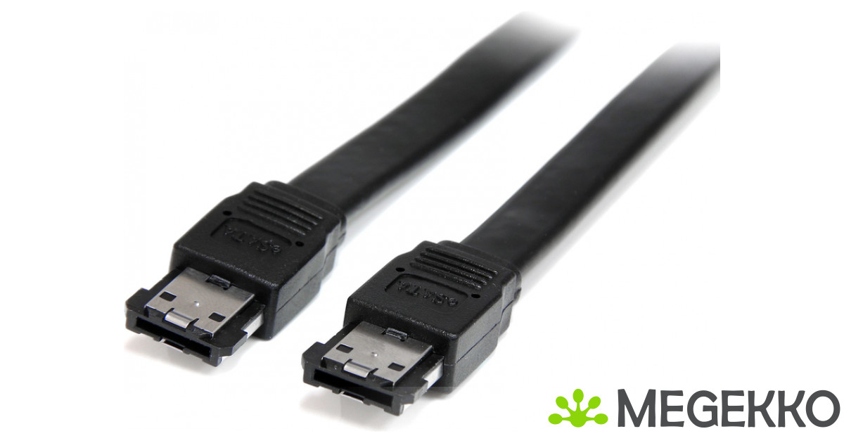 Megekko.nl - StarTech.com 1,83m (6ft) Shielded External eSATA Cable M/M 1