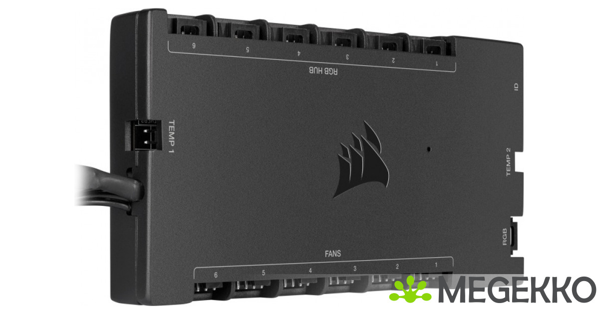 Megekko.nl - Corsair Commander CORE XT