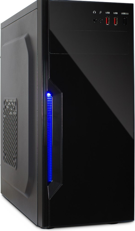 Megekko.nl - Inter-Tech B-42 computer Midi-Toren Zwart Behuizing