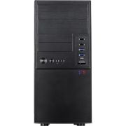 Megekko.nl - Inter-Tech IT-6865 computer Micro-Tower Zwart Behuizing