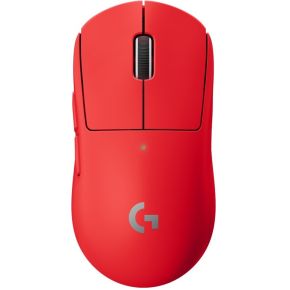 Logitech G Pro X Superlight Rood mu is tijdelijk niet leverbaar