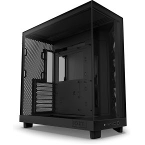 Megekko.nl - NZXT H6 Flow RGB Black Behuizing
