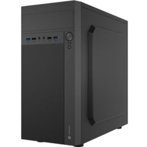 Megekko.nl - NATEC NPC-2038 computerbehuizing Desktop Zwart Micro ATX Beh