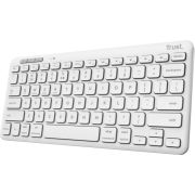 Megekko.nl - Trust Lyra Draadloos Wit toetsenbord