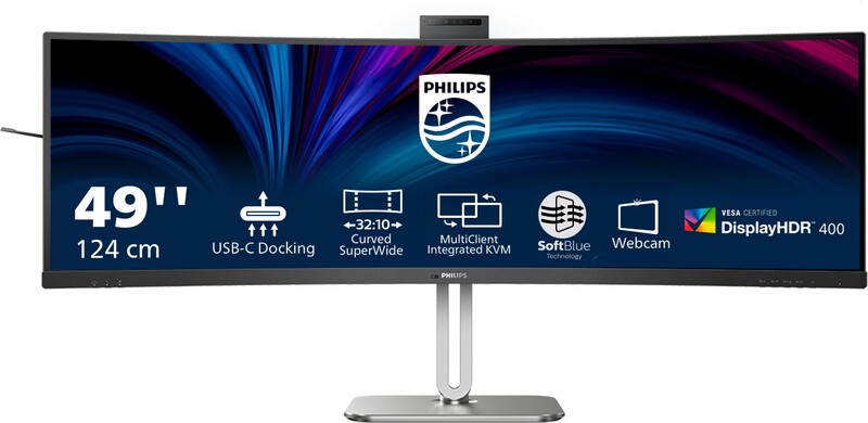Megekko.nl - Philips B-Line 49B2U6900CH/00 49" Ultrawide Quad HD USB-C 10