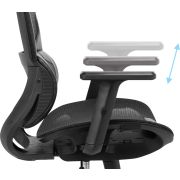 Megekko.nl - Sandberg ErgoFusion Gaming Chair Mesh