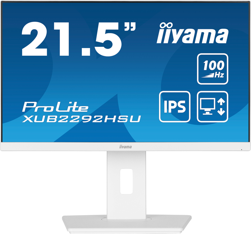 Megekko.nl - iiyama ProLite XUB2292HSU-W6 22" Full HD 100Hz IPS monitor