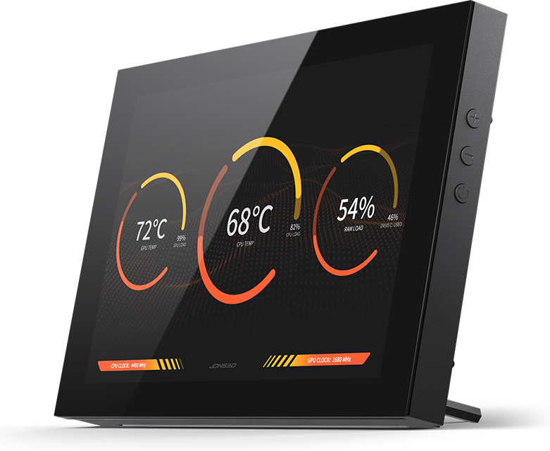 Megekko.nl - Jonsbo DS8 Black