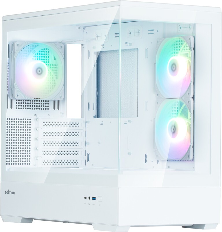 Megekko.nl - Zalman P30 WHITE v2 Behuizing
