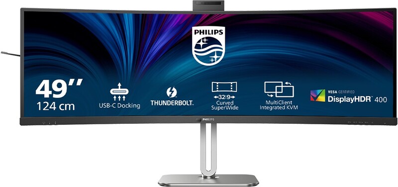 Megekko.nl - Philips B-Line 49B2U6903CH/00 49" Ultrawide Quad HD USB-C 10
