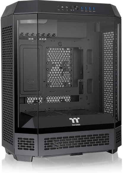 Megekko.nl - Thermaltake the Tower 600 Midi Tower Zwart Behuizing