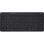 Megekko.nl - Trust Lyra Draadloos Zwart AZERTY Belgisch toetsenbord