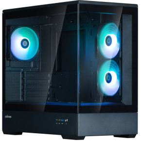 Zalman P30 Black V2 Mini Tower Zwar is tijdelijk niet leverbaar