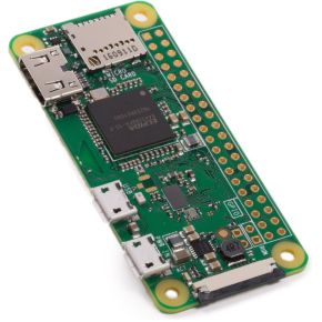 Raspberry Pi Pi Zero WH 512 MB Pi Z is tijdelijk niet leverbaar