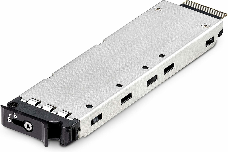 Megekko.nl - StarTech.com M.2 NVMe SSD Drive Tray te gebruiken met de PCI