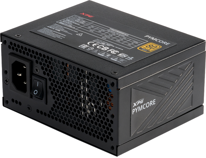 Megekko.nl - XPG PYMCORE 850w SFX GOLD power supply unit 24-pin ATX ATX Z