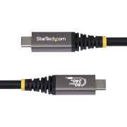 Megekko.nl - StarTech.com 1m USB4 Kabel, 80Gbps, USB-IF Gecertificeerde U