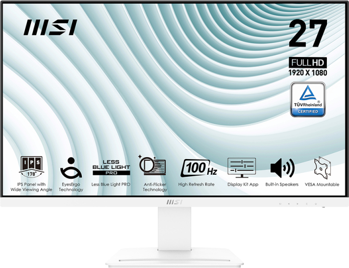 Megekko.nl - MSI Pro MP273AWDE computer monitor 68,6 cm (27") 1920 x 1080