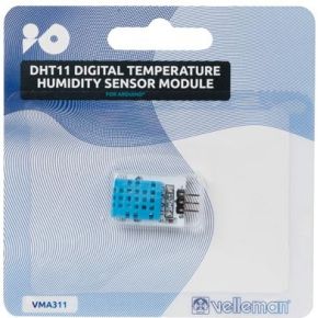 Velleman Digitale Vochtsensor Dht11 is tijdelijk niet leverbaar