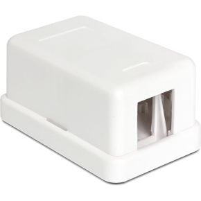 Delock 86226 Keystone opbouwdoos 1 is tijdelijk niet leverbaar