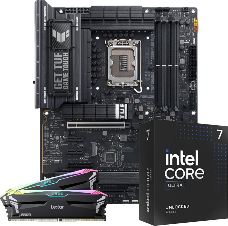 Megekko.nl - Megekko Upgrade Kit | Core Ultra 7 265K | Z890 | 32GB